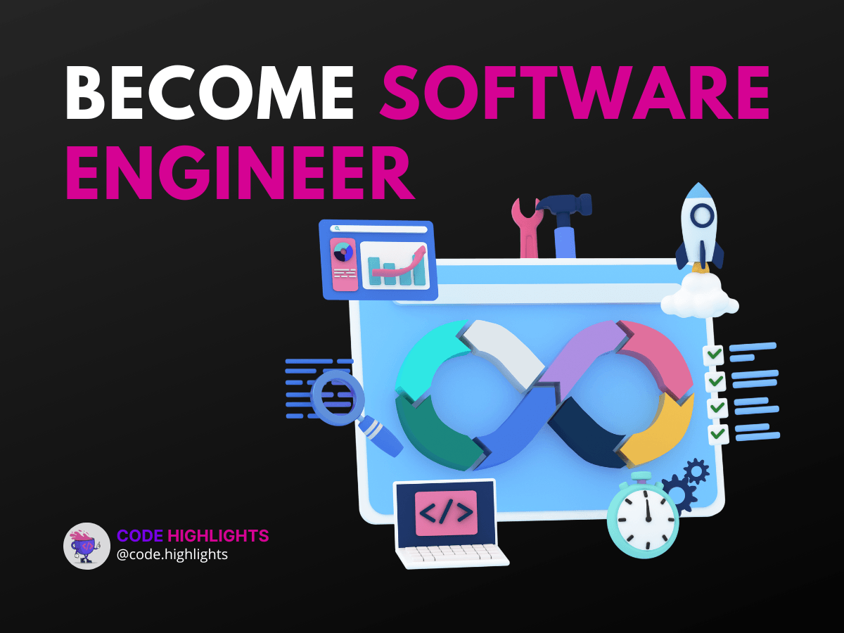 Become A Software Engineer Without A Degree 7 Steps Code Highlights