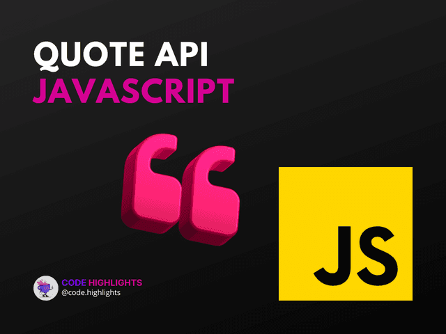 7 Robust Quote API Javascript Solutions for Developers | Code Highlights